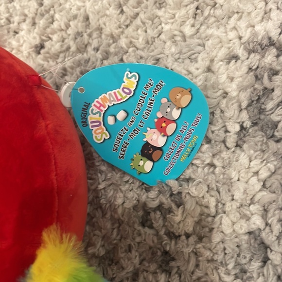 Squishmallows | Toys | Paco Squishmallow 8 Rare | Poshmark